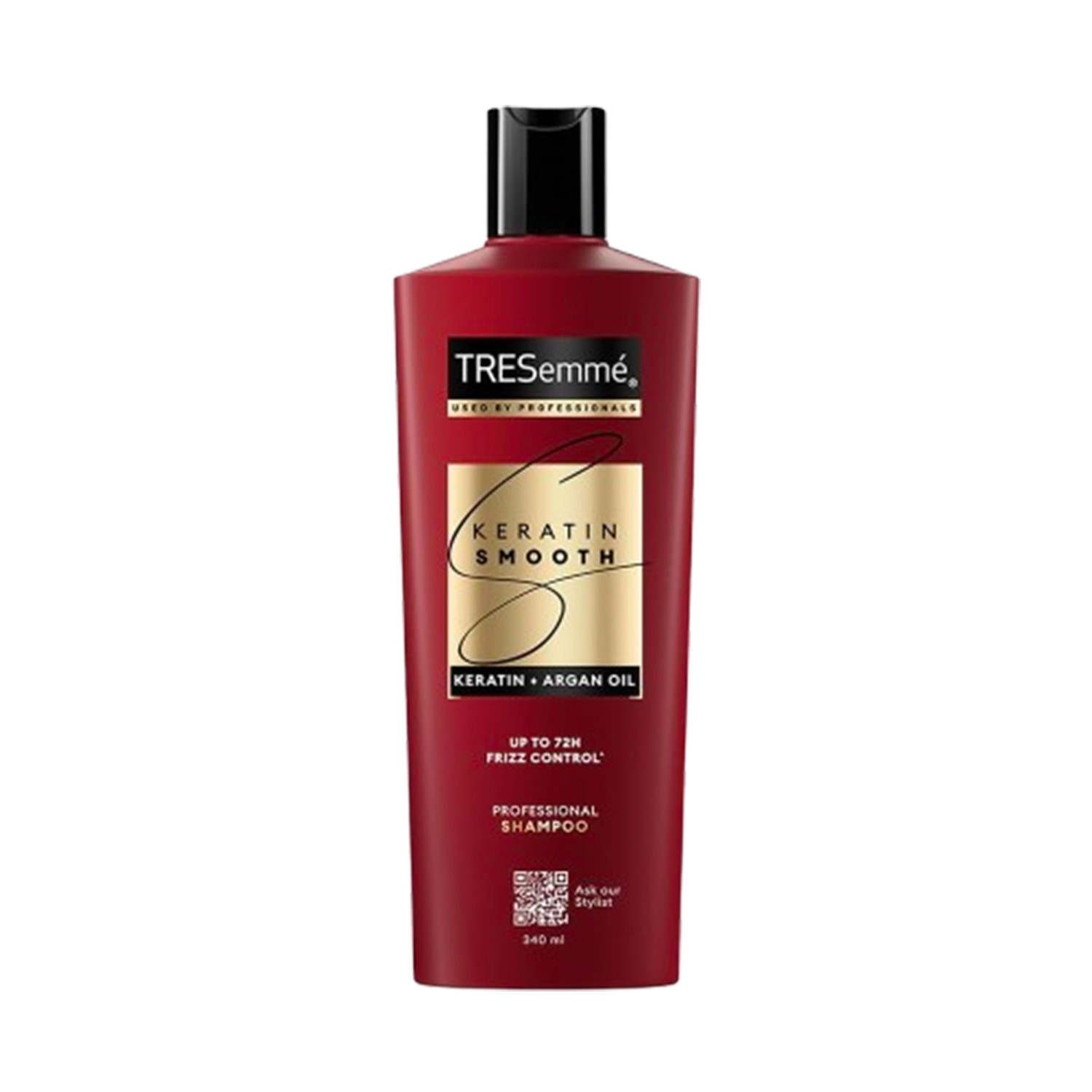 Tresemme Keratin Smooth Shampoo 340ml | Paraben-Free, Frizz-Free Hair ...