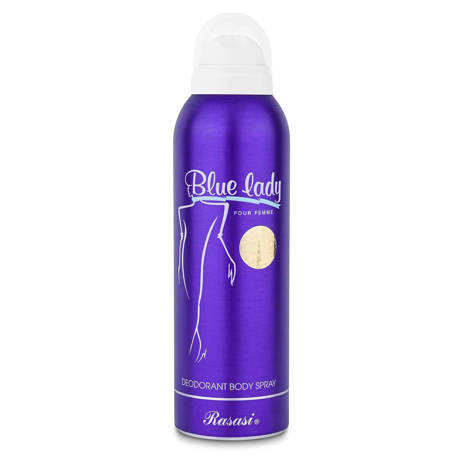 Rasasi Blue Lady Deodorant Body Spray 200ml | Beauty Hub