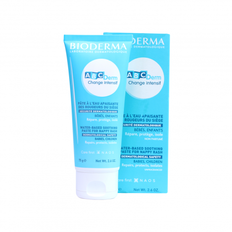 Bioderma ABCDerm Diaper Rash Paste 75g - Intensive | Beauty Hub