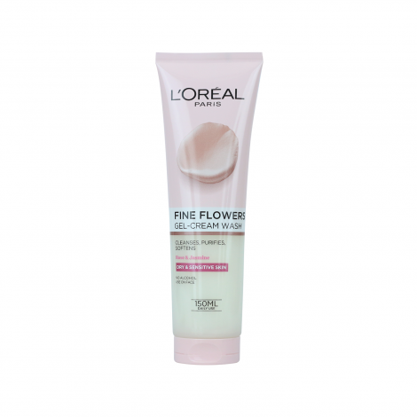 LOreal Fine Flowers Gel-Cream Wash Rose & Jasmine 150ml