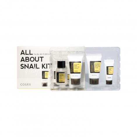 Cosrx All About Snail Kit – 4 Step Gift Set Buy Online BD