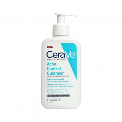 CeraVe Acne Control Cleanser 237ml - Beauty Hub