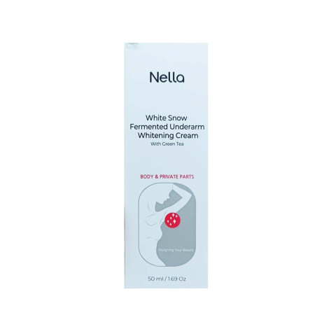 Nella White Snow Fermented Underarm Whitening With Green Tea Cream 50ml ...
