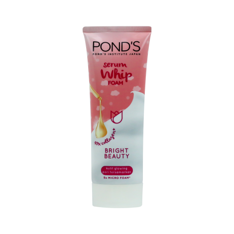 Pond's Bright Beauty Serum Whip Foam 100g in bd