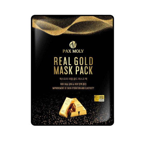Pax Moly Gold Mask 25ml – Radiance Boosting Sheet BD