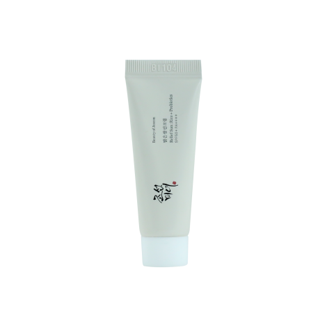 BOJ Rice Relief Sun SPF50 10ml – Mini Korean Sunscreen