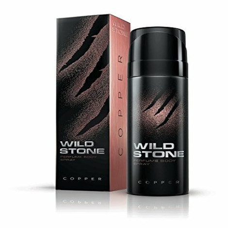 Wild Stone Copper Perfume Body Spray For Men 120ml