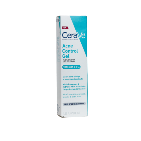 Buy CeraVe Acne Control Gel 40ml – 2% Salicylic Acid Treatment in BD