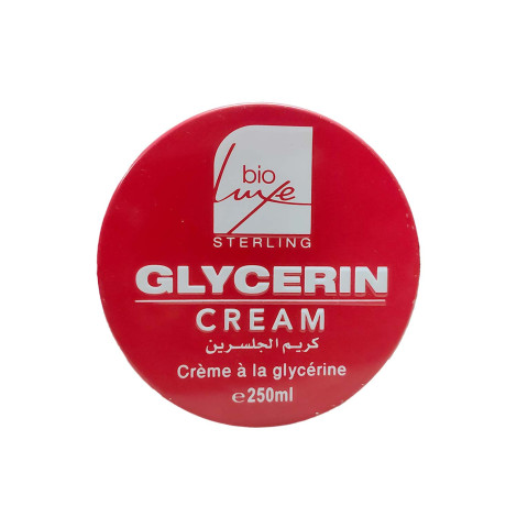 Bio Luxe Sterling Glycerin Cream 250ml in bd