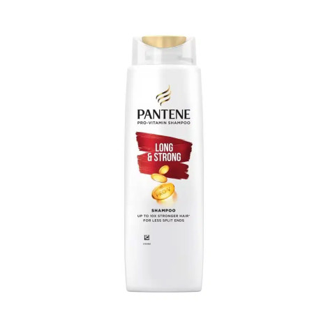 Pantene Pro - Vitamin Long & Strong Shampoo 300ml in bd