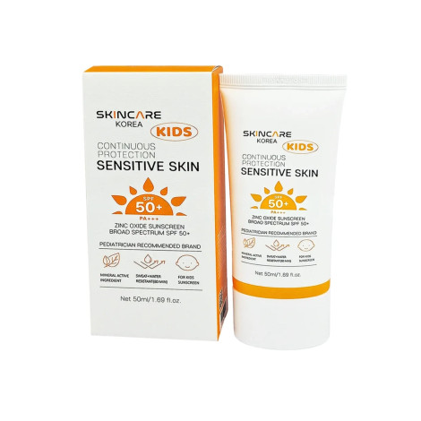 Skincare Korea Kids Continuous Protection Sensitive Skin Sunscreen SPF ...