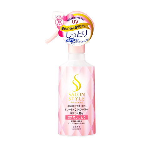Kose Salon Style Treatment Shower moisturizing hair spray 300ml in bd