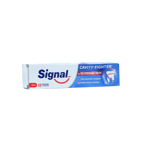 Signal Cavity Fighter Toothpaste 100ml in bd