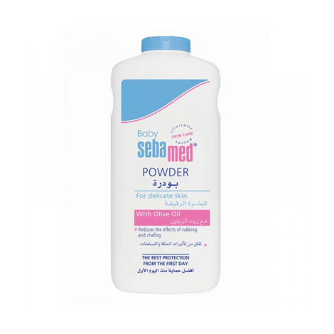 Seba Med Baby Powder For Delicate Skin 200g in bd | Eurasia Supplies
