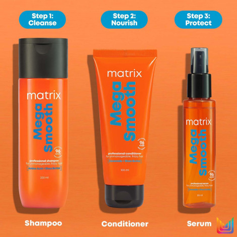 Matrix Mega Smooth Professional Serum 100ml in bd
