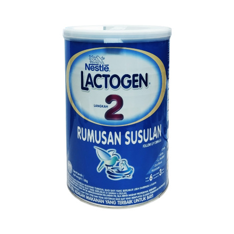 Nestle Lactogen Rumusan Susulan Follow Up Formula Step-2 1.8kg in bd