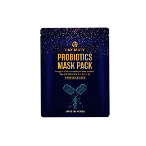Pax Moly Probiotics Mask 25ml – Skin Barrier Sheet BD