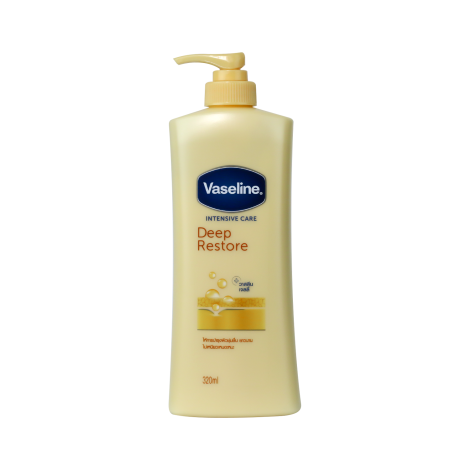 Vaseline Intensive Care Deep Restore Body Lotion 320ml in bd