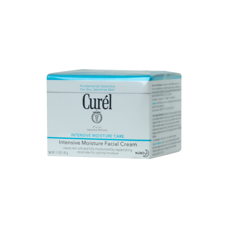Curel Intensive Moisture Facial Cream 40g in bd