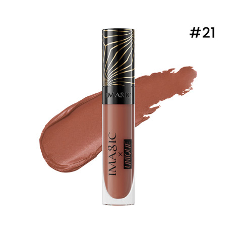 Imagic x Unique Beauty Lip Gloss - 21 in bd