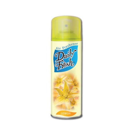 Earth Daily Fresh Lemon Air Freshner 300ml in bd