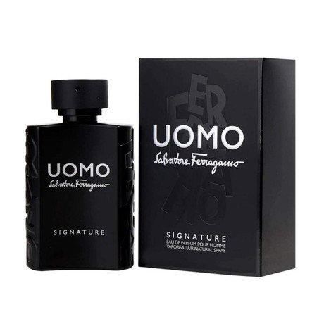 Salvatore Ferragamo Uomo Signature EDP – 100ml in bd;