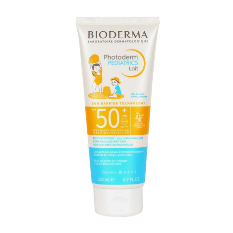 Bioderma Photoderm Pediatrics Lotion SPF50+ PA++++ 200ml in bd