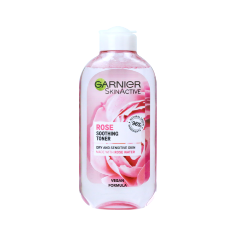 Garnier Rose Soothing Toner for Sensitive Skin 200ml Online BD