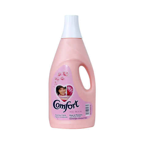 Comfort Fabric Conditioner Kiss Of Flowers With Rose Fresh 2L in bd