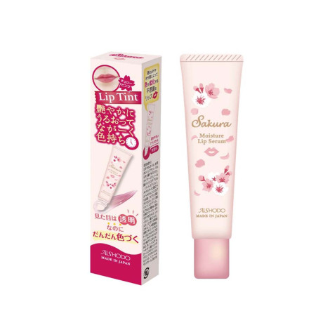 Aishodo Sakura Moisture Lip Serum 10g in bd;