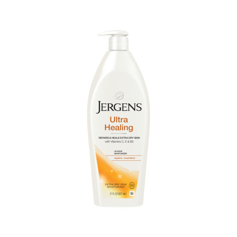 Jergens Ultra Healing 48H Moisturizer Lotion For Extra Dry Skin 621ml in bd