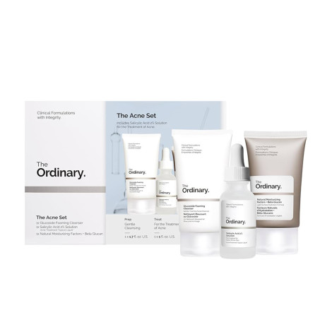 The Ordinary The Acne Set in bd