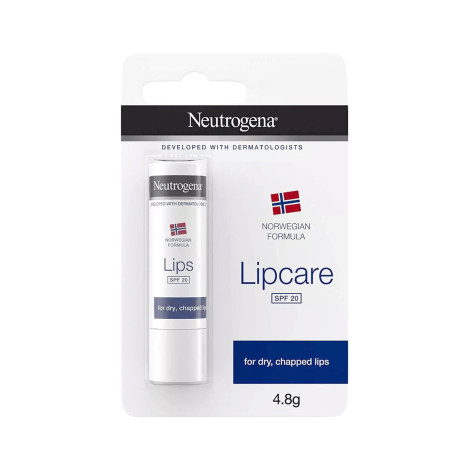 Neutrogena Norwegian Formula Lipcare Lip Balm SPF 20 4.8g in bd