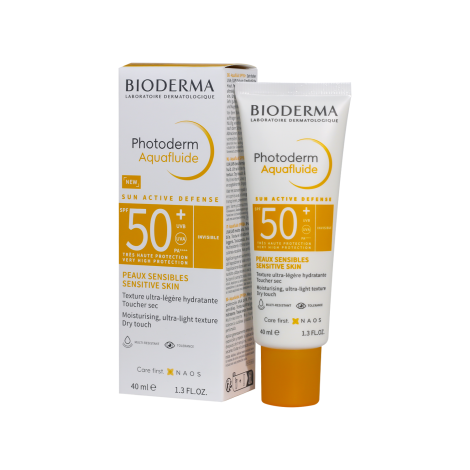 Bioderma Photoderm Aquafluide Sun Active Defense SPF50 40ml in bd