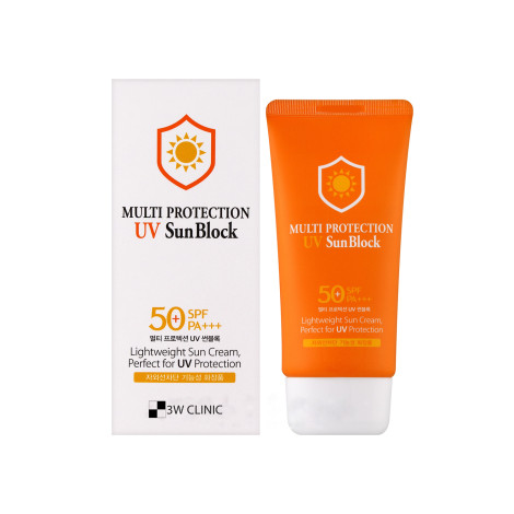 3W Clinic Multi Protection UV Sun Block SPF50 70ml