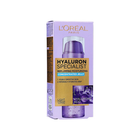 L'Oreal Hyaluron Expert Replumping Jelly Serum 50ml in bd | Eurasia ...