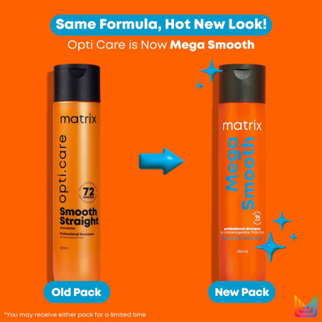 Matrix Mega Smooth Professional Shampoo 350ml in bd