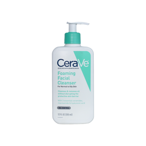 CeraVe Foaming Facial Cleanser 355ml – For Oily Skin Price in BD