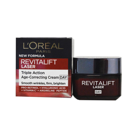 L'Oreal Revitalift Laser Triple Action Age - Correcting Day Cream 50ml ...