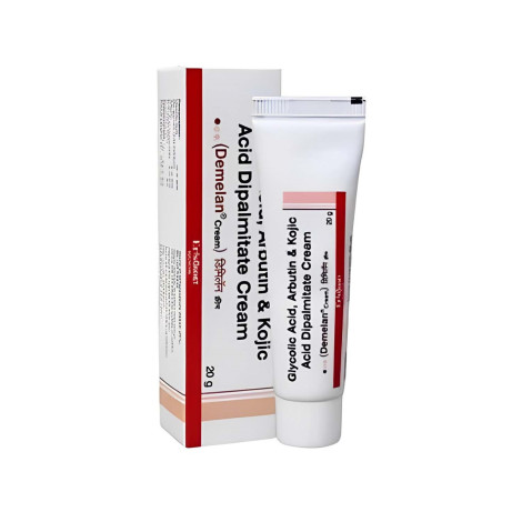 Eris Oaknet Glycolic Acid Arbutin & Kojic Acid Dipalmitate Cream 20g in bd;