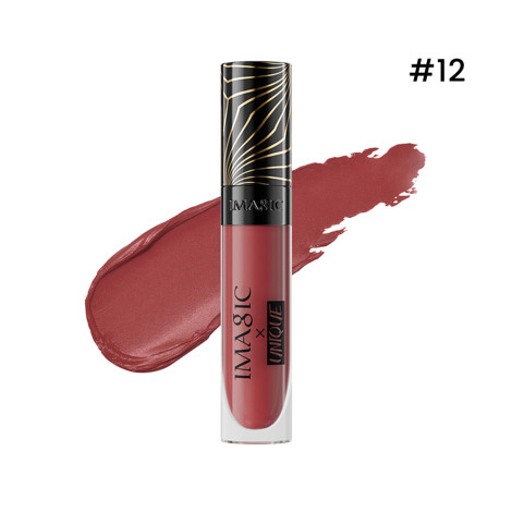Imagic x Unique Beauty Lip Gloss - 12 in bd