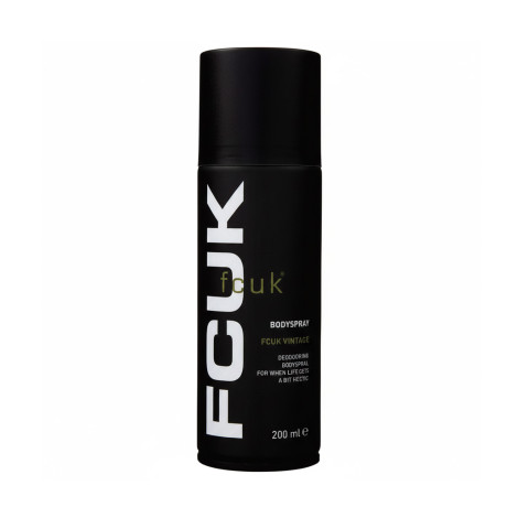 Fcuk Vintage Deodorising Body Spray 200ml in bd
