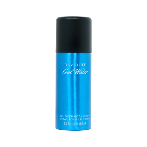 Davidoff Cool Water All Over Body Spray For Men 150ml in bd | Eurasia ...