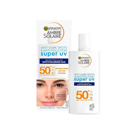 Garnier SPF50+ Super UV Protection 40ml – Affordable in Dhaka | Eurasia ...
